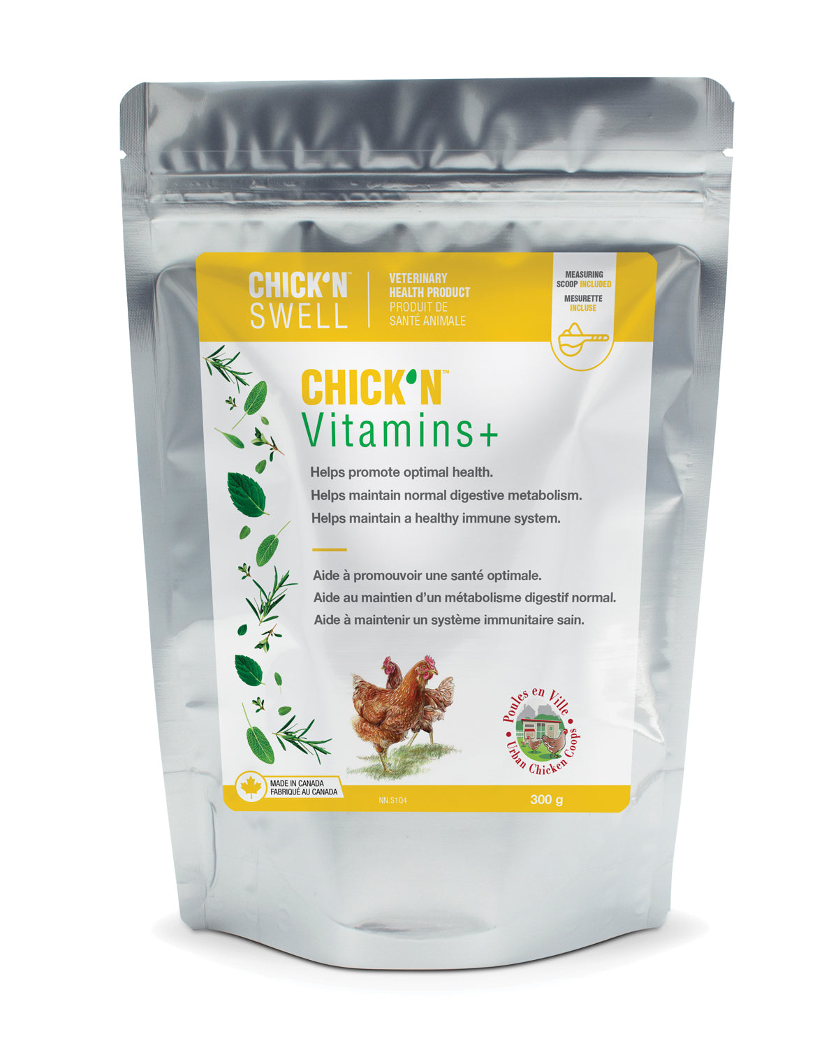 Chick’N ™ Vitamins+ 300 g – Chick'N Swell Canada