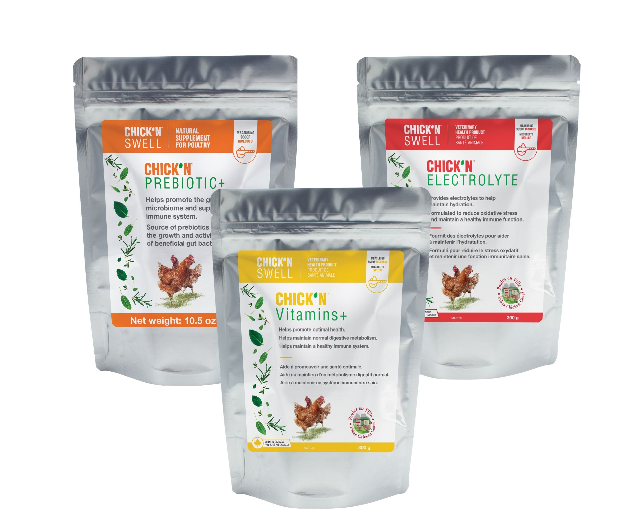 Trio Pack – Chick'N Swell Canada